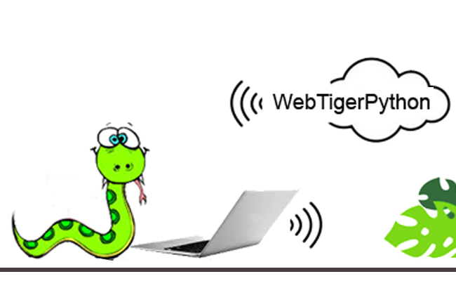 Python-Online: Coding with WebTigerPython | TigerJython